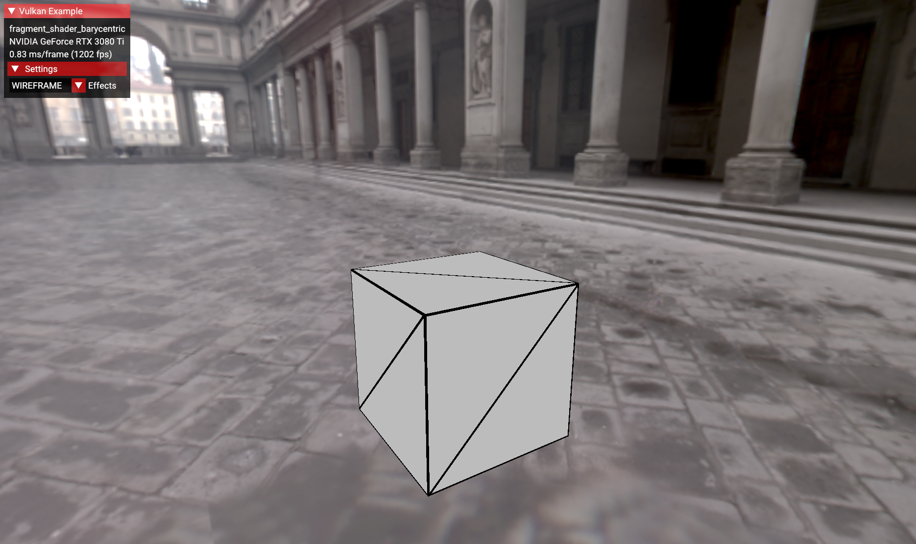 Fragment Shader Barycentric Vulkan Documentation Project