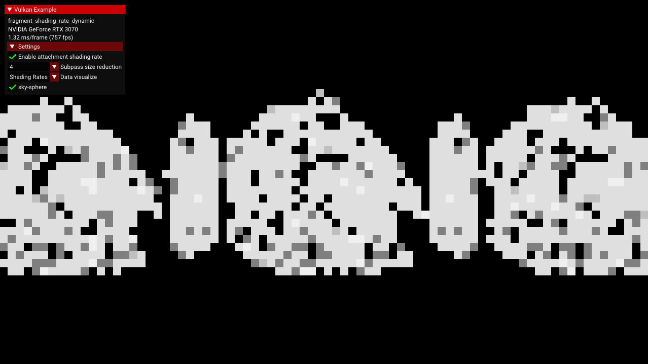 Fragment Shading Rate :: Vulkan Documentation Project