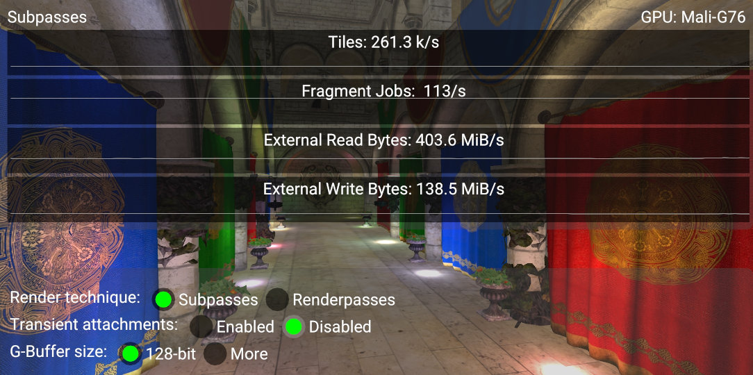 Subpasses Vulkan Documentation Project